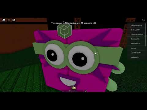 Playing number blocks rp Roblox. - YouTube