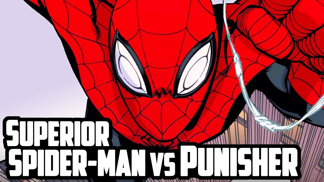 Superior Spider-Man vs Punisher | Cómic Narrado - YouTube