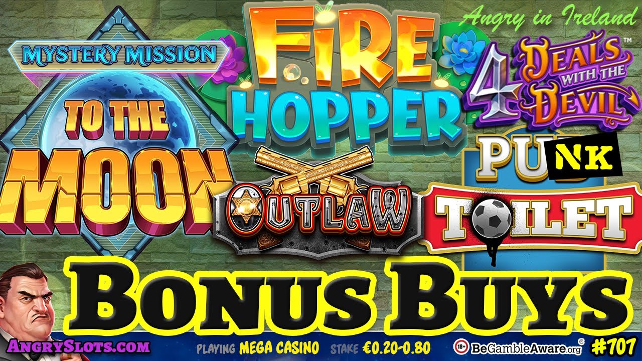 BONUS BUY SESSION - 21 bonuses - Fire Archer, Outlaw, Fire Hopper & more - YouTube