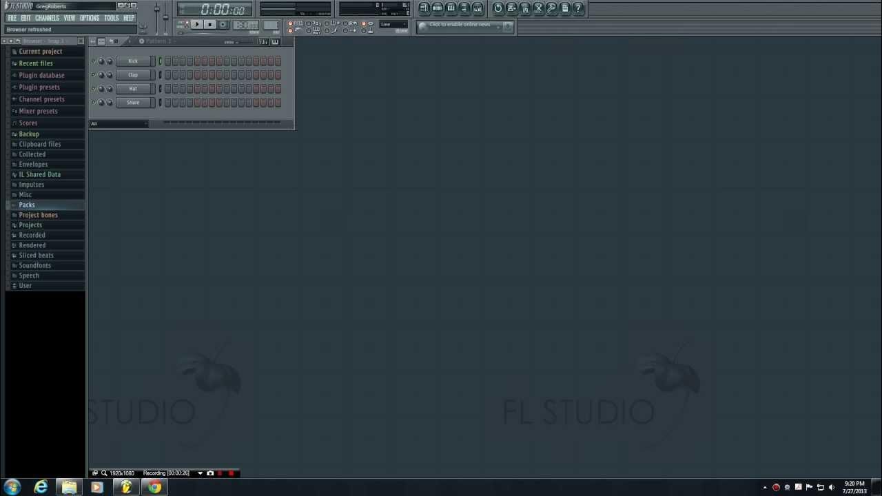 FL Studio Tutorial - 1 - Introduction - YouTube