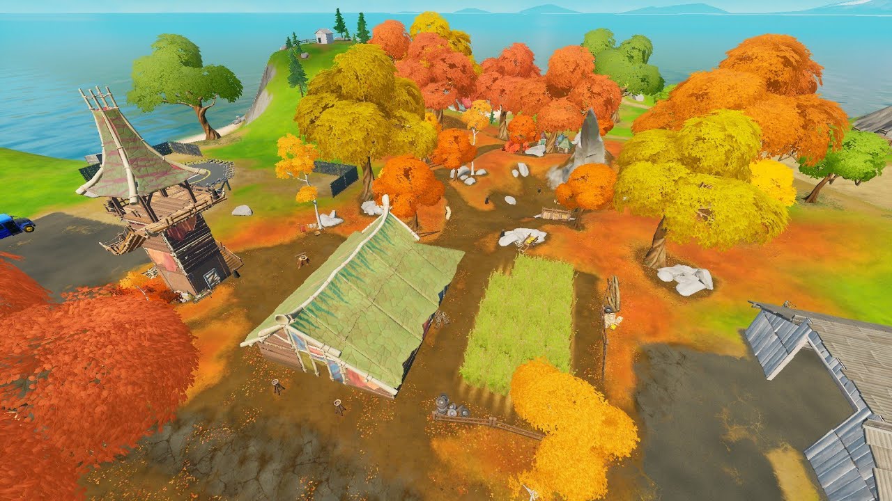 Fortnite Season 16 Spawn Island tour - YouTube