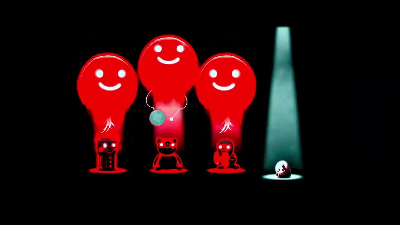 ⚫ HAPPY GAME ⚫| Gameplay | Surreal Adventure Through a Darkly Playful ...