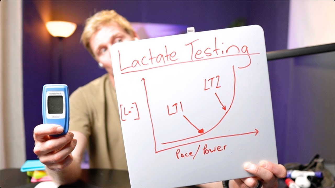 How To Use A Lactate Meter For Faster Running - YouTube