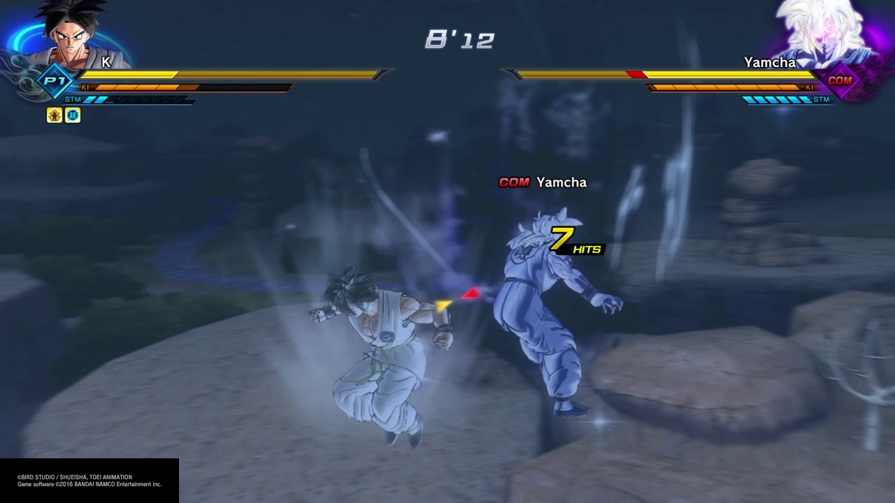 DRAGON BALL XENOVERSE 2 - Supervillain Yamcha solo - YouTube