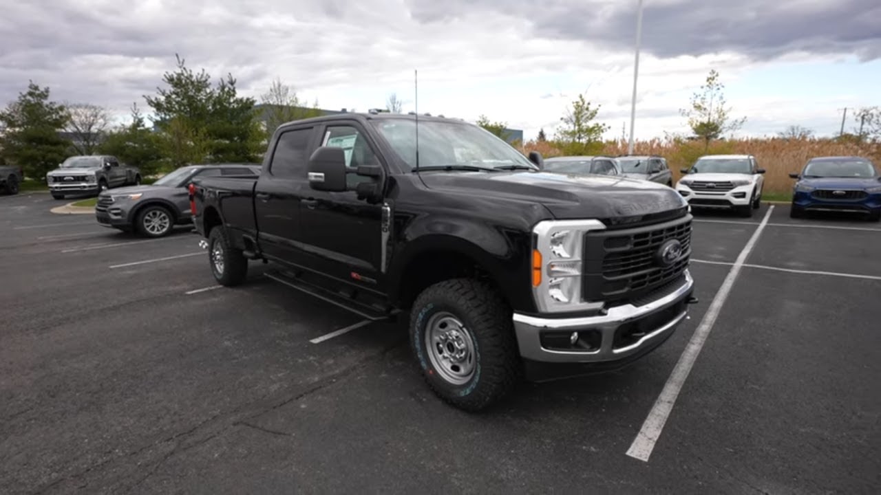 Unstoppable Power and Rugged Capability with the 2023 Ford F350 XL FX4 ...