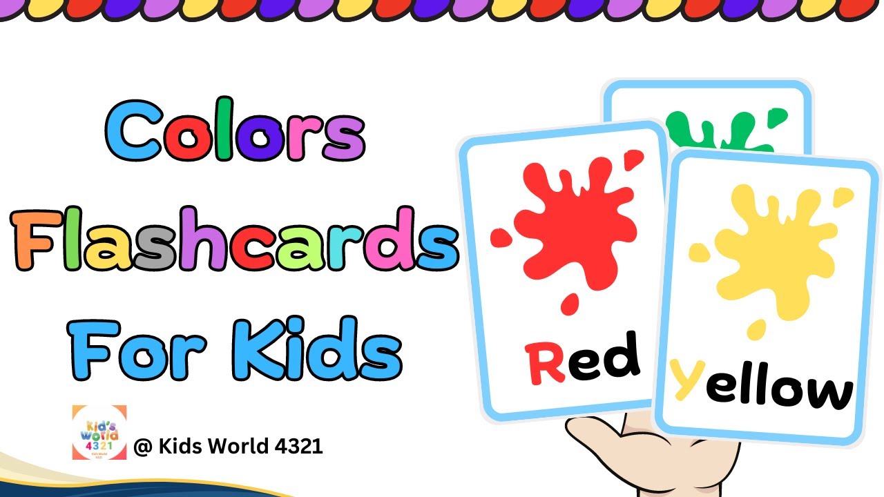 Learn Colors Names | Colors Rhyme #colors #abcd #Preschool #alphabet ...