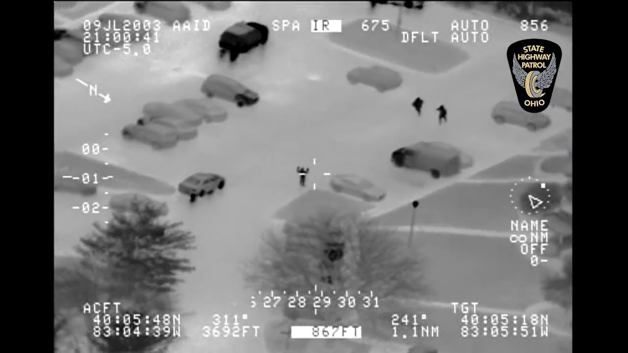 Video shows OSHP helping Columbus officers arrest suspects in shooting ...
