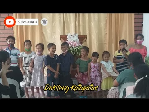 DAKILANG KATAPATAN / KIDS CHORUS - YouTube