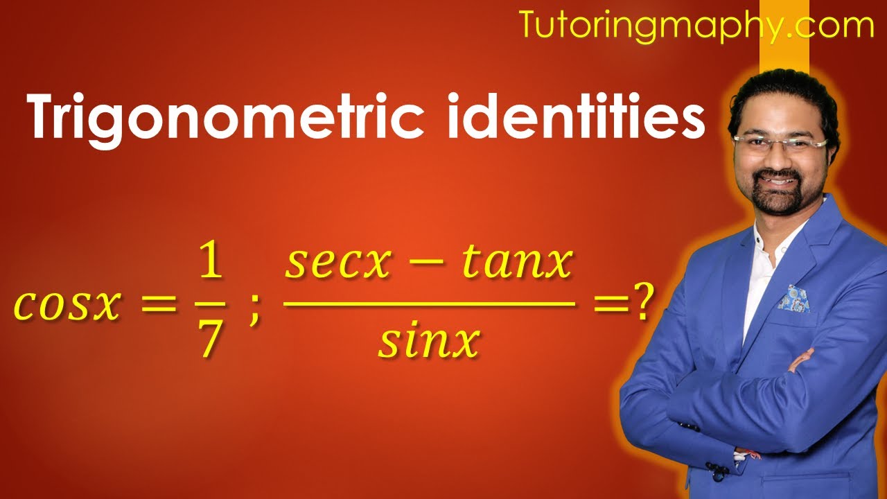 If Cos X 1 7 find All Possible Values Of Sec X tan X sin X YouTube If Cos X 1 7 find All Possible Values Of Sec X tan X sin X YouTube