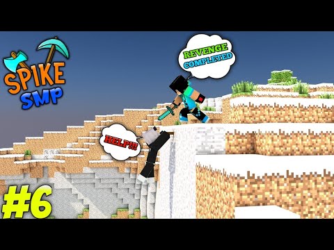 FINALLY MY REVENGE COMPLETED 🔥|| SPIKE SMP||MCPE|| Spikey Gamerz # ...