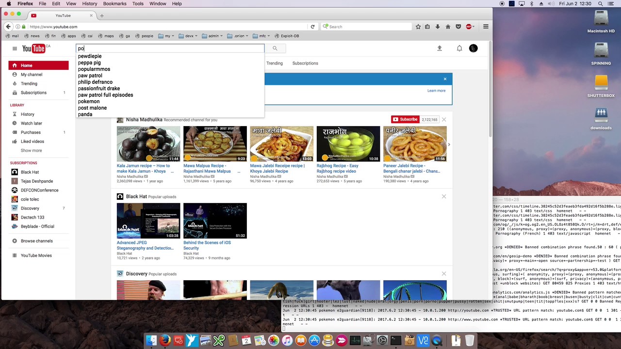10 web content filtering for home vid 1 - YouTube