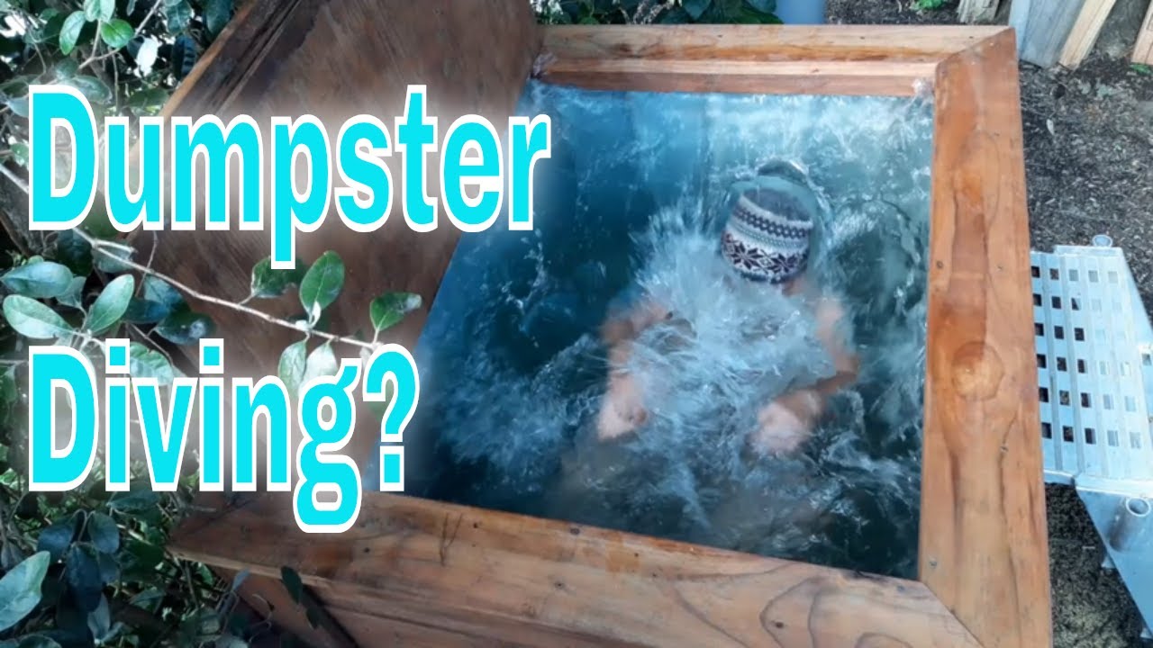 Cold Therapy Plunge Tank from other people's rubbish! - YouTube