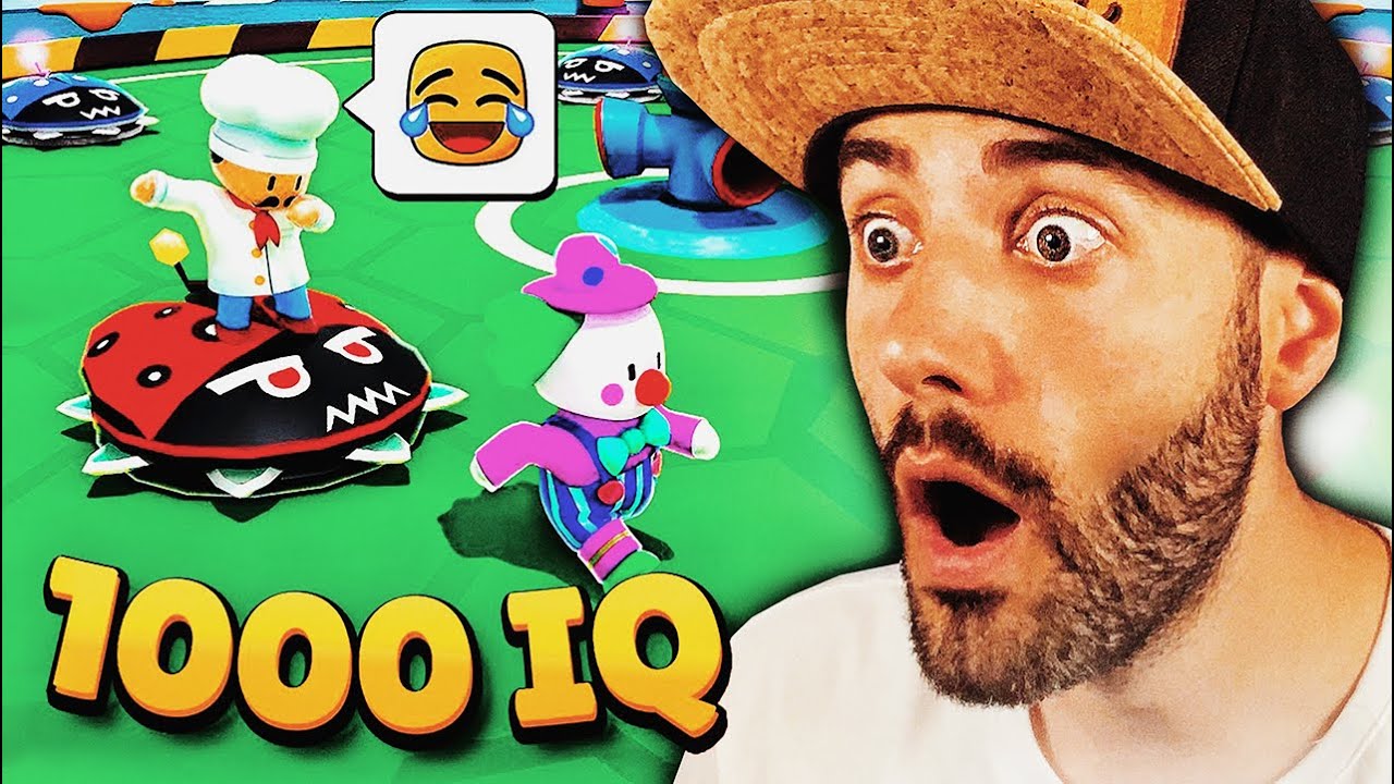 INCROYABLES MOVES DE PRO PLAYER SUR STUMBLE GUYS ! 😱 - YouTube