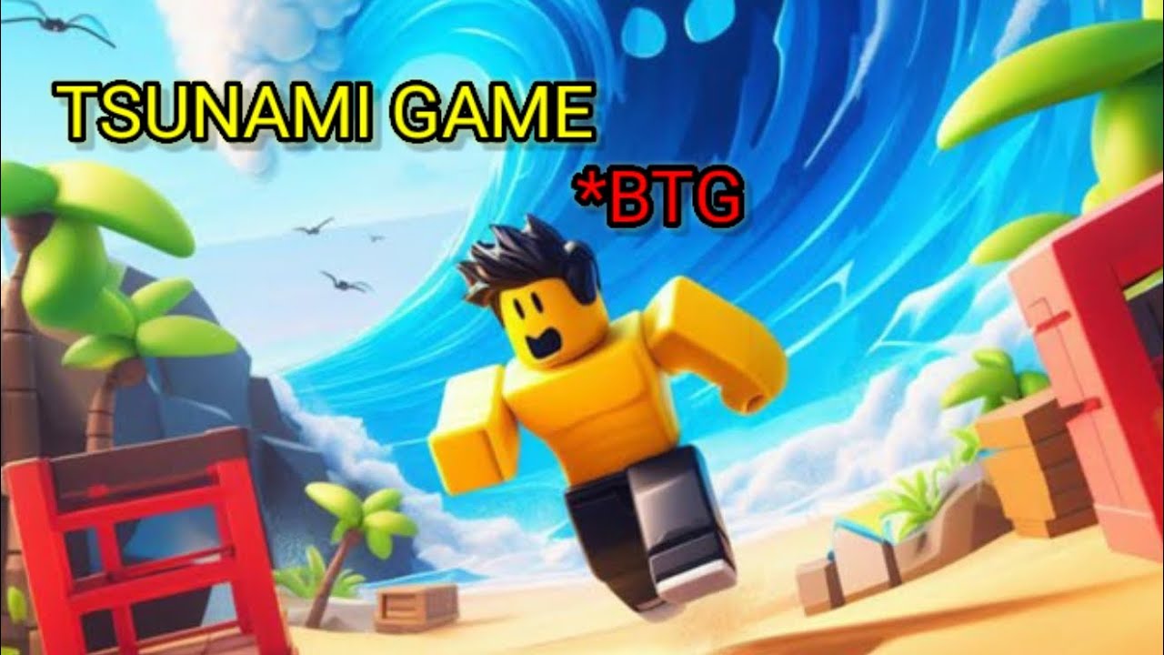 TSUNAMI GAME TAMIL GAME PLAY - YouTube