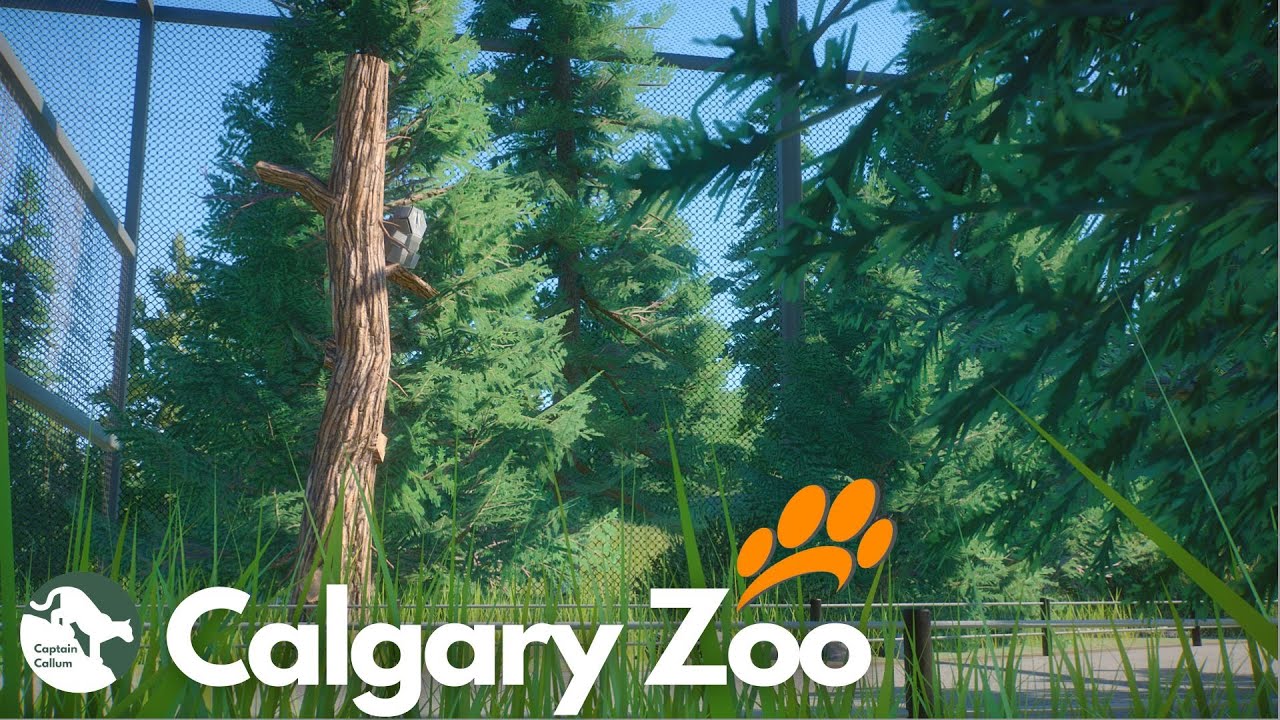 Walkthrough Owl Aviary | Calgary Zoo in Planet Zoo Ep.16 - YouTube