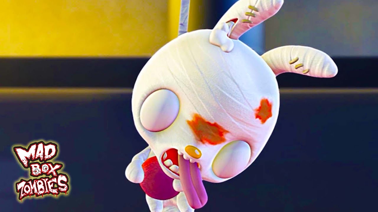 ซอมบี้ การ์ตูน เต็มเรื่อง : ฉลองวันฮาโลวีน ตอนที่ 1 - Mad Box Zombies ...