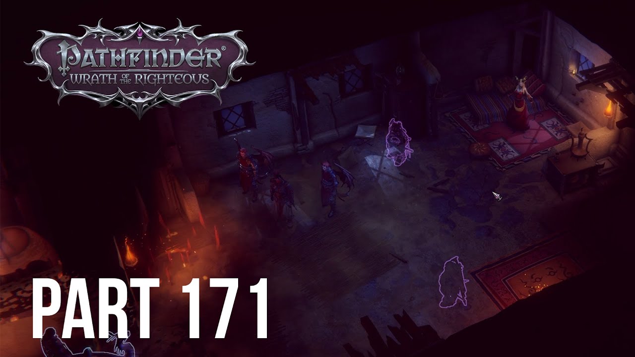 Pathfinder: Wrath of the Righteous - Minagho - Kineticist - Core ...