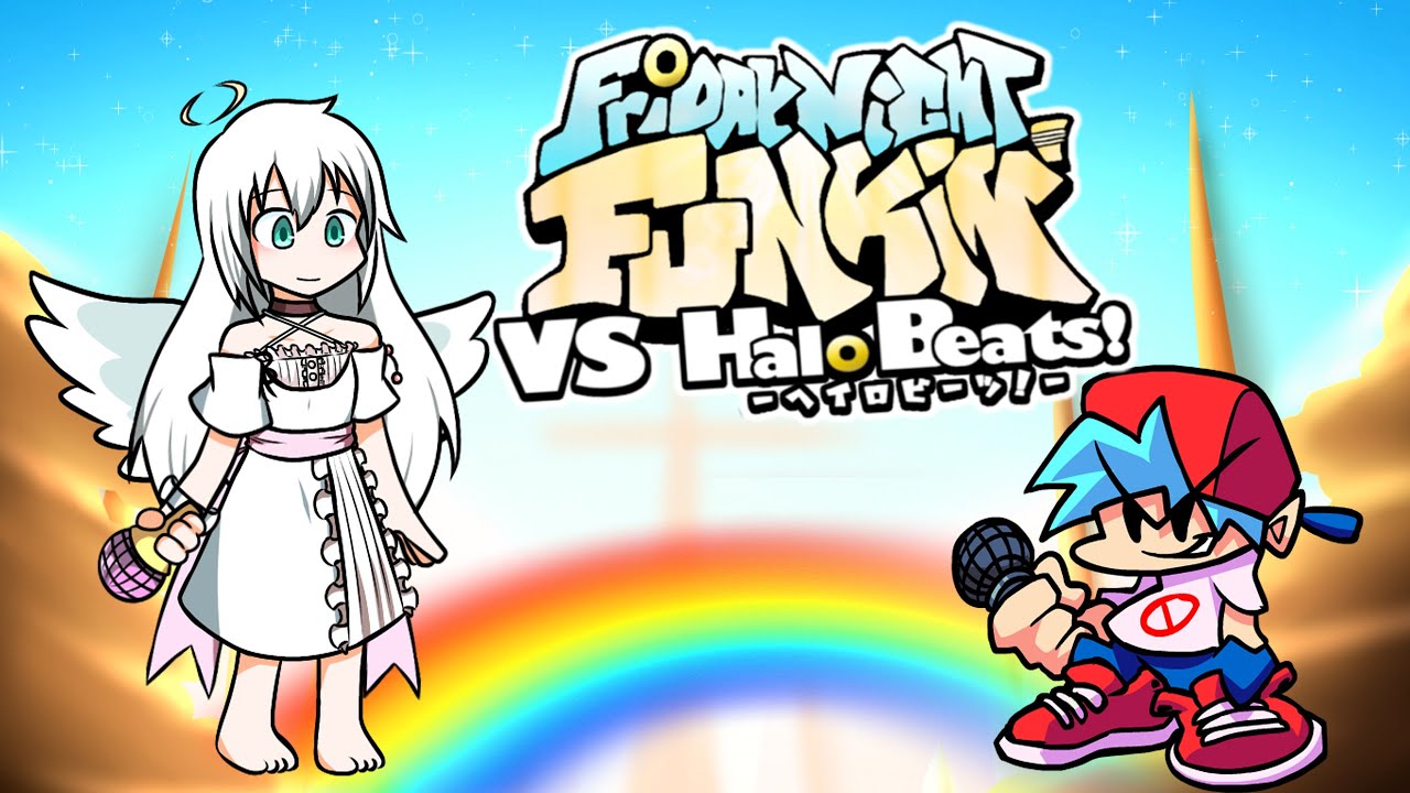 Friday Night Funkin': VS Halo Beats! Full Week (Traducido al Español ...