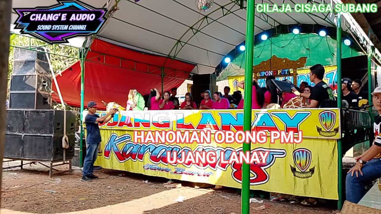 HANOMAN OBONG UJANG LANAY EDISI CILAJA CISAGA SUBANG - YouTube
