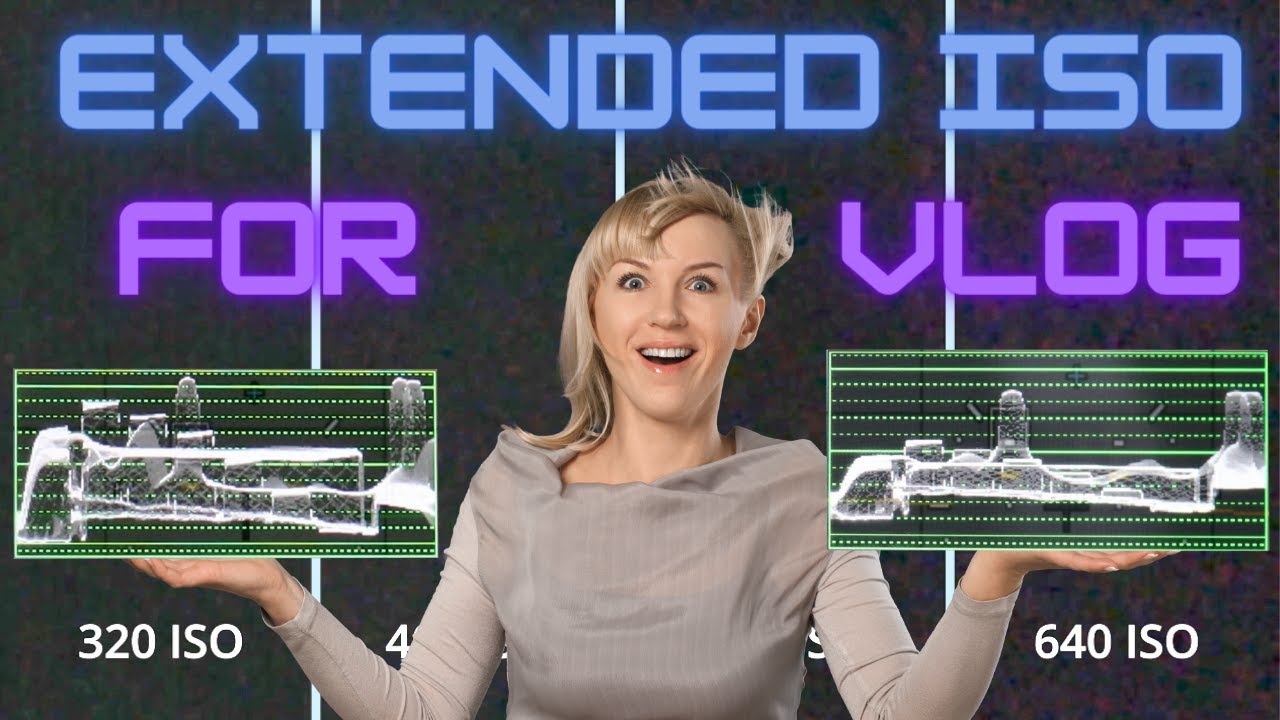 Three extended ISO tests in vlog to help expose your image - YouTube