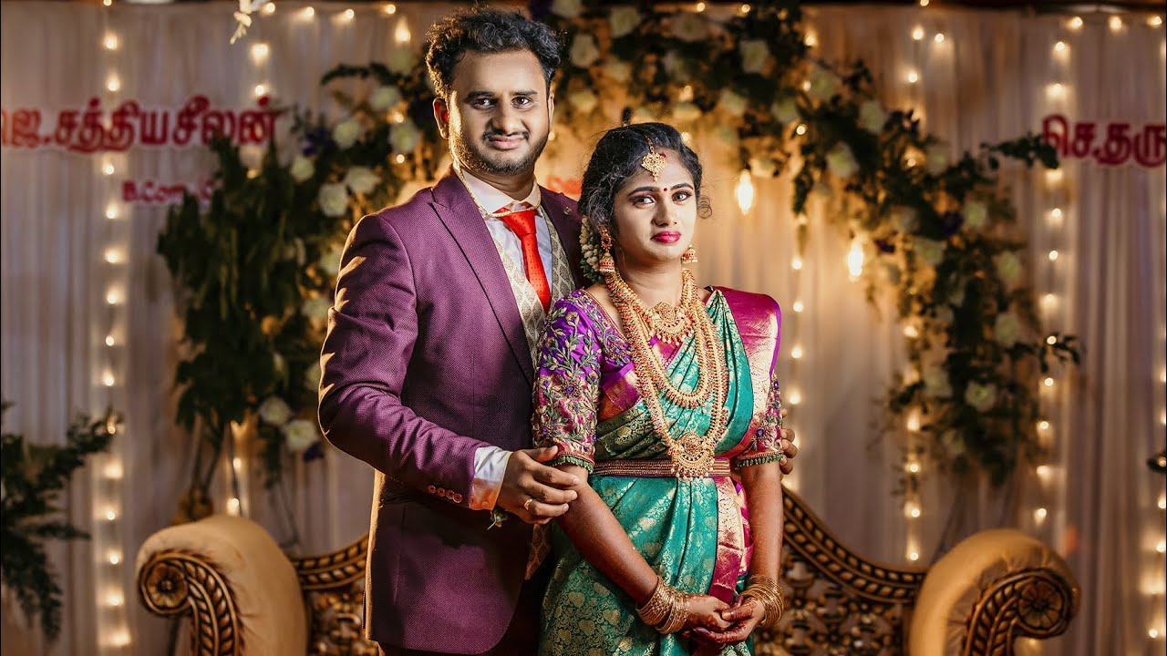 Sathiyaseelan + Tharunika - YouTube