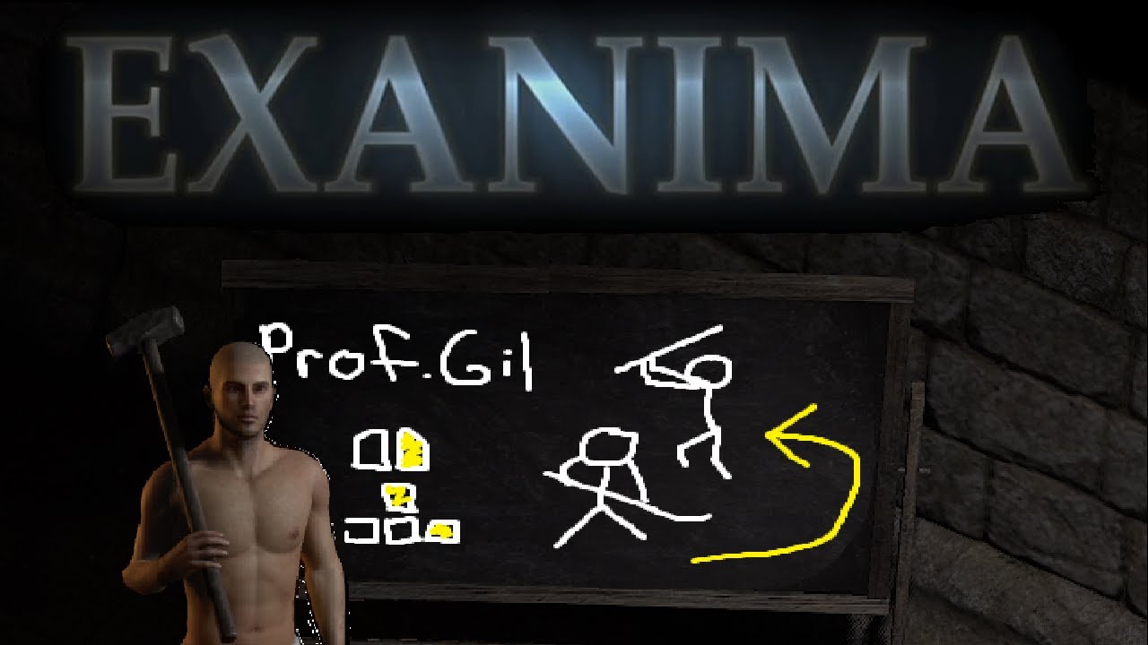 Exani-Martial Arts: Polearm Grappling Tutorial - Exanima 0.8.3 - YouTube