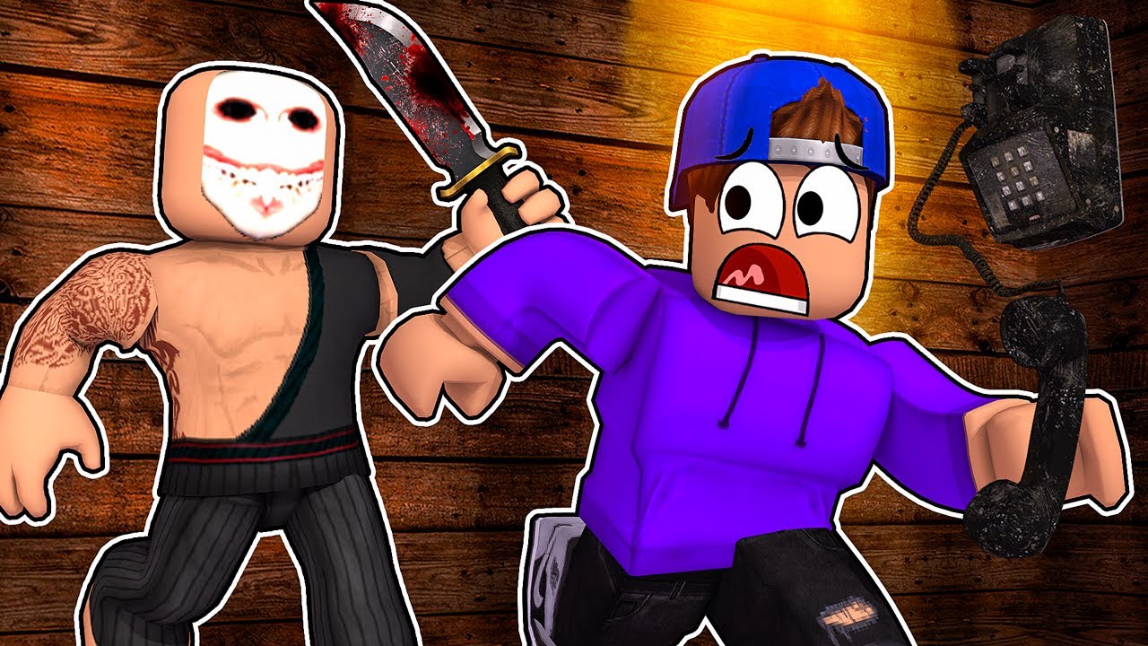 ROBLOX THE BLACK PHONE! - YouTube