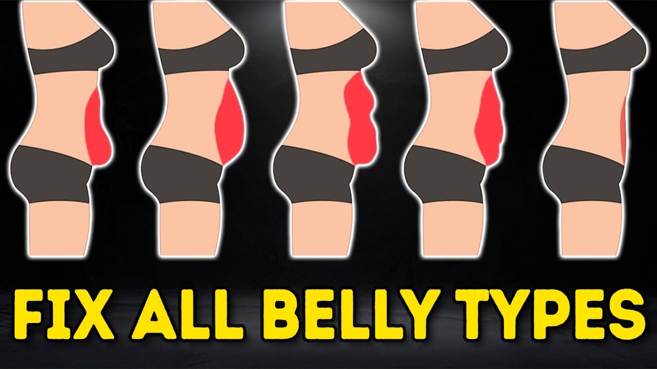BURN ALL TYPES OF BELLY FAT DOING THIS HIIT WORKOUT - YouTube