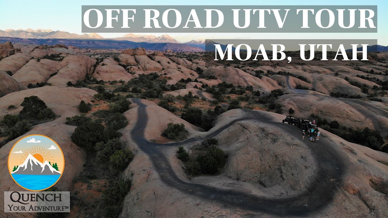 BEST Thing To Do In MOAB, UTAH | Sunset UTV Tour. Drone & GoPro Footage ...