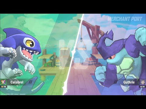Calabrel (Orcane) vs Guthrie (Kragg) - Rivals of Aether II 1.0.4 ...