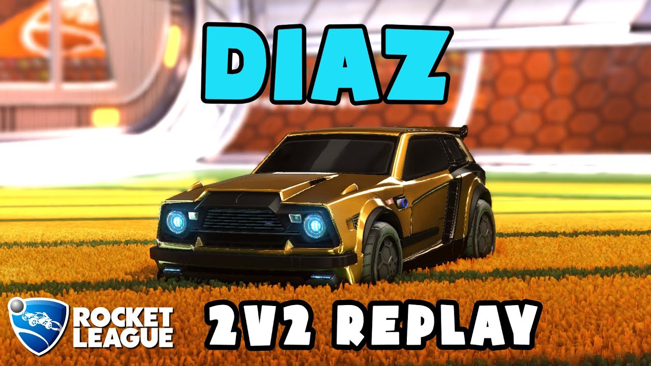 diaz Ranked 2v2 POV #58 - diaz & nibra VS Ulttor & iicrem - Rocket ...
