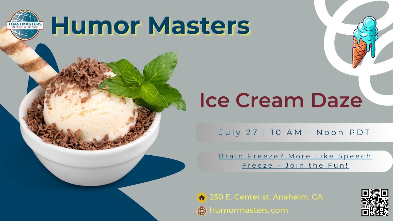 Humor Masters - Ice Cream Daze - YouTube