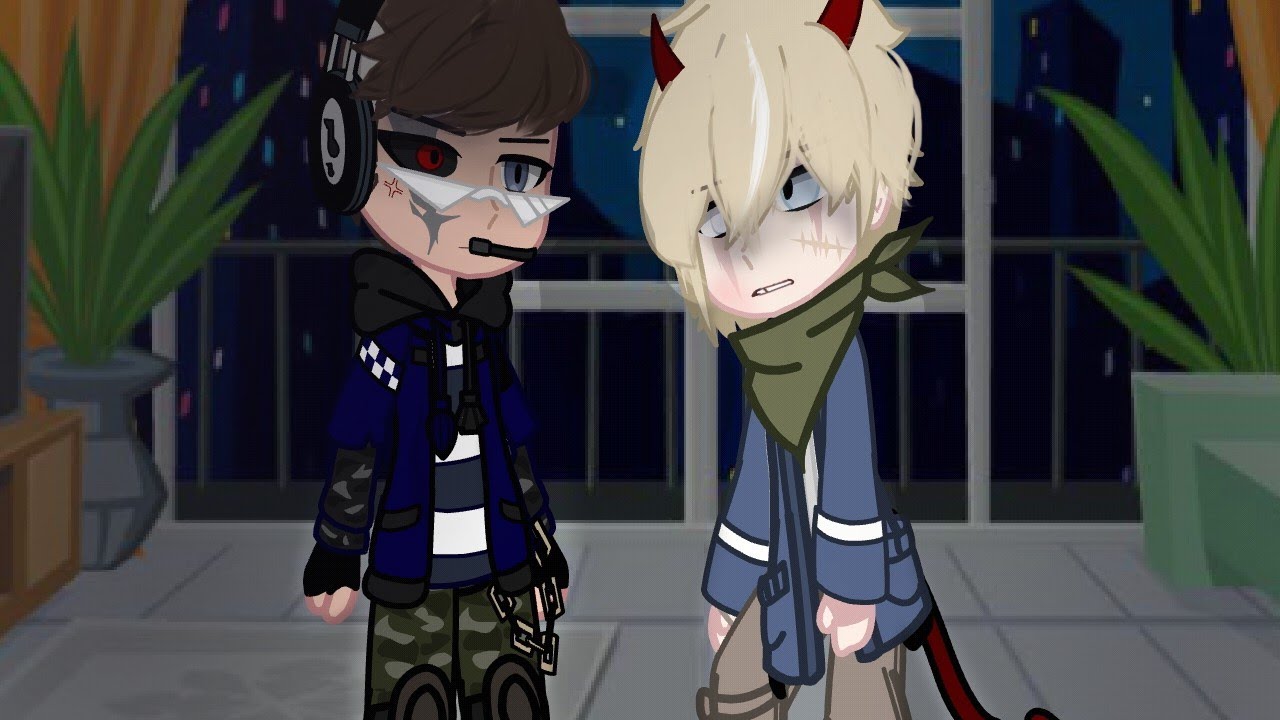 spit in my face. || c!tommy angst obviously || dsmp || gacha neon ...