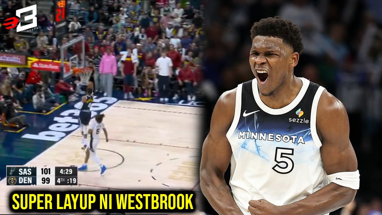 SUPER LAYUP ni Russell Westbrook na Nagpabagsak sa Nuggets | TUMAAS Ang ...