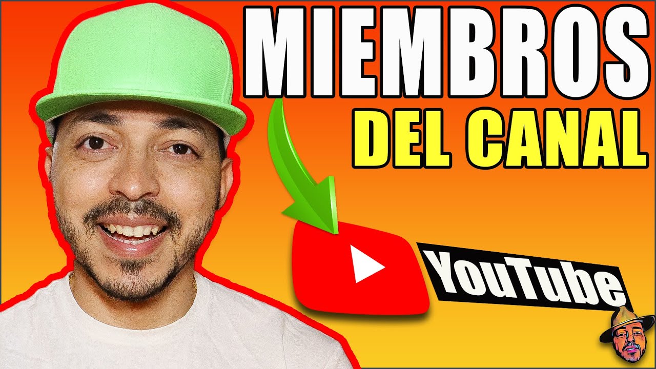 Comienza a GANAR DINERO en YouTube y ACTÍVA los Miembros de tu Canal de ...