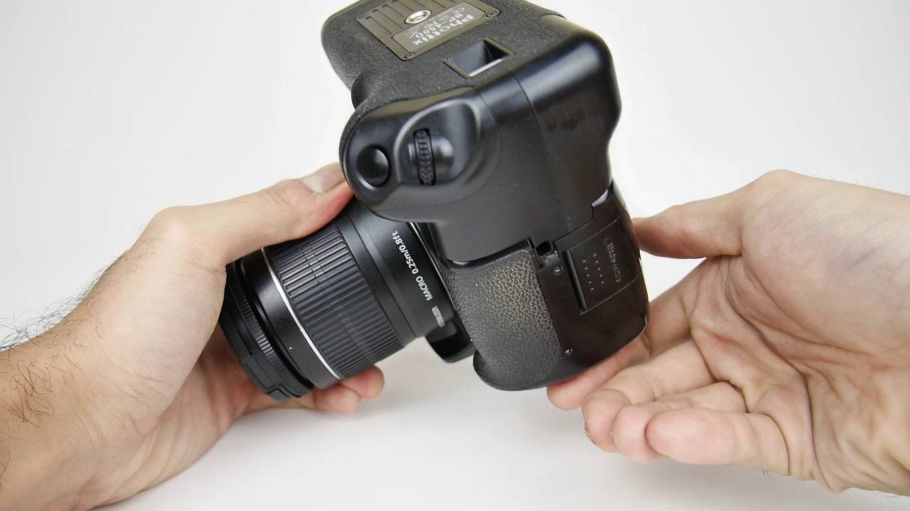 Canon 450D + 18-55 IS + grip พร้อมใช้งานครับผม - YouTube