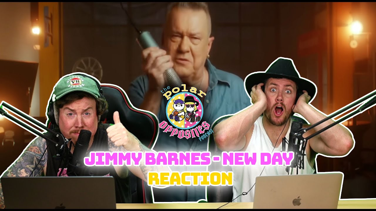 Jimmy Barnes - New Day REACTION - YouTube