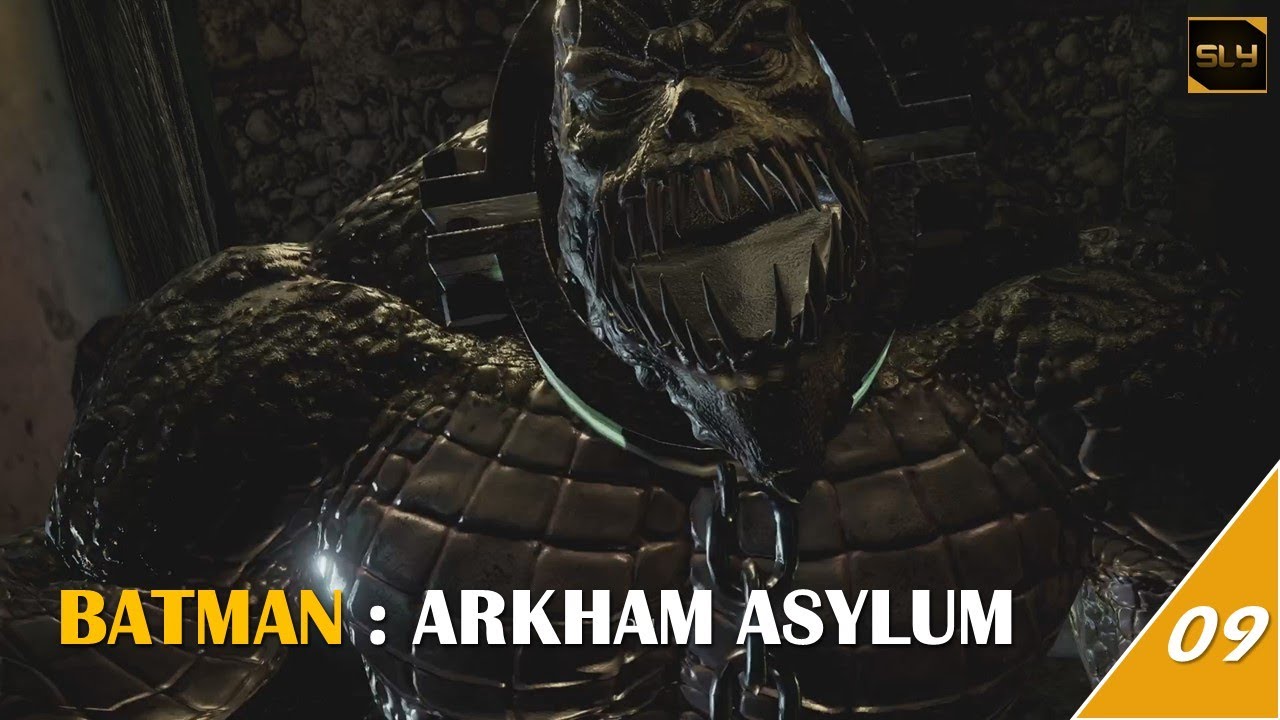 BATMAN: ARKHAM ASYLUM | These spores are sticky icky ... | PART 09 ...