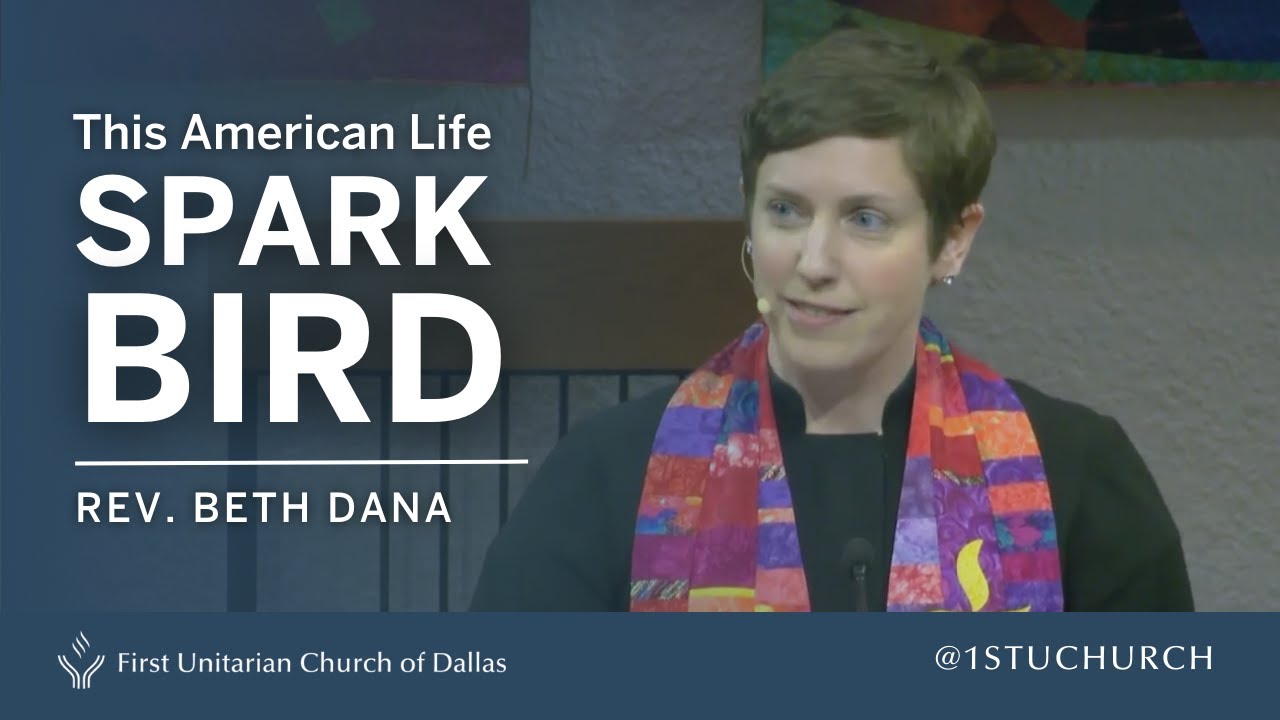 This American Life: Spark Bird | Rev. Beth Dana | 07.09.23 UU Sermon ...