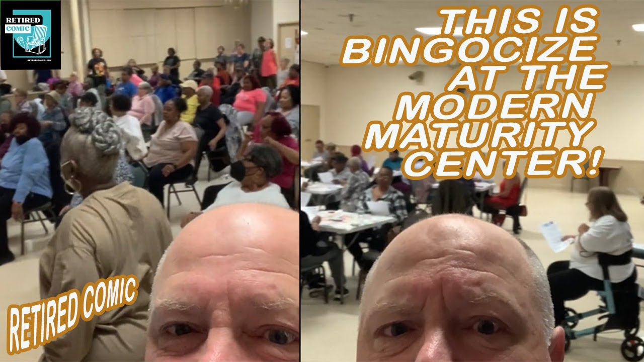 This is Bingocize at the Modern Maturity Center! - YouTube