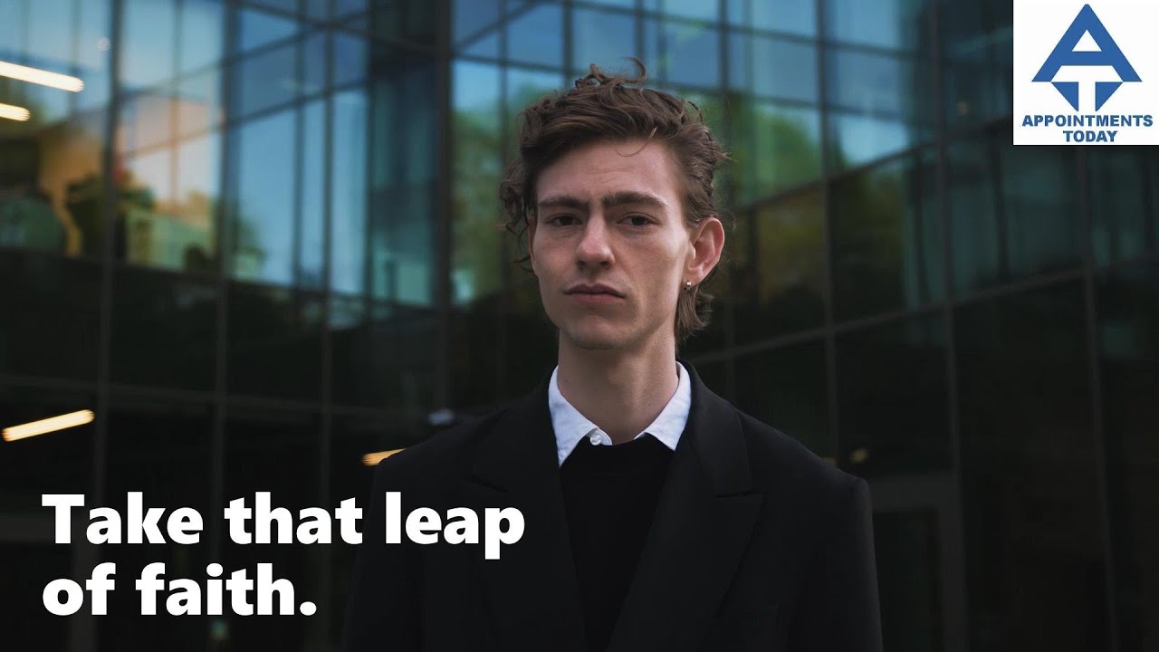 TAKE THAT LEAP OF FAITH - YouTube
