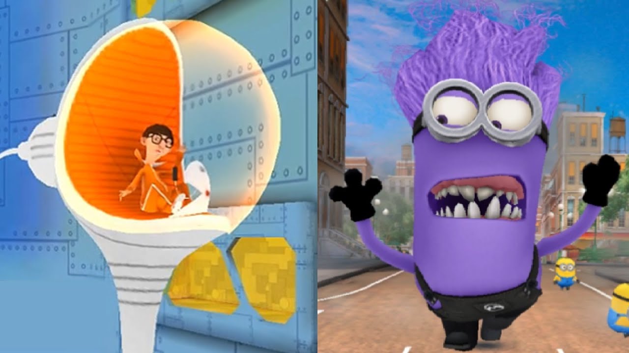 Minion rush Evil minion Vs Vector boss battle gameplay - YouTube