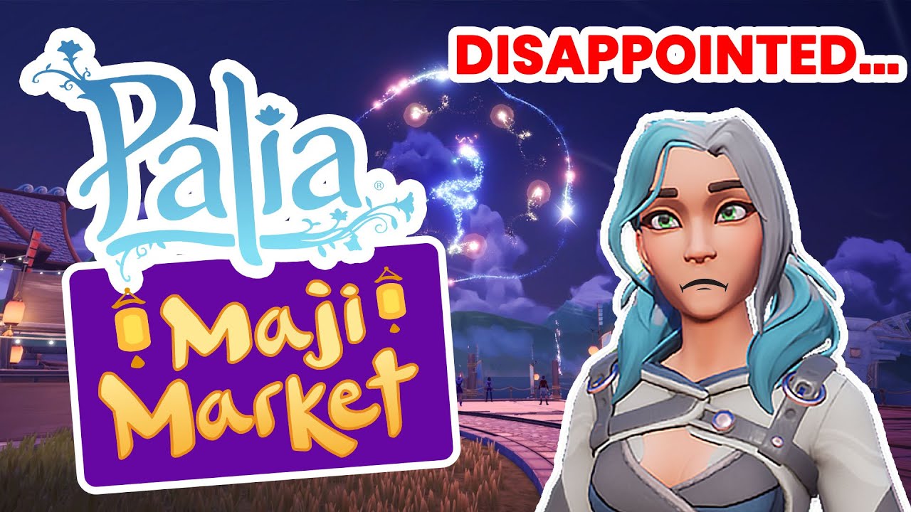 I Tried Out Palias First Ever Event [Maji Market Gameplay] - YouTube