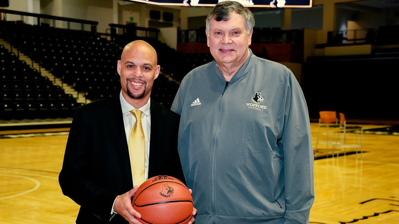 Athletic Director Richard Johnson on Hiring Coach Dwight Perry | Full ...