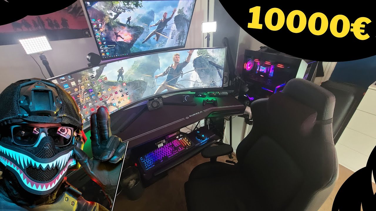 MON SETUP GAMING A 10 000€ - YouTube