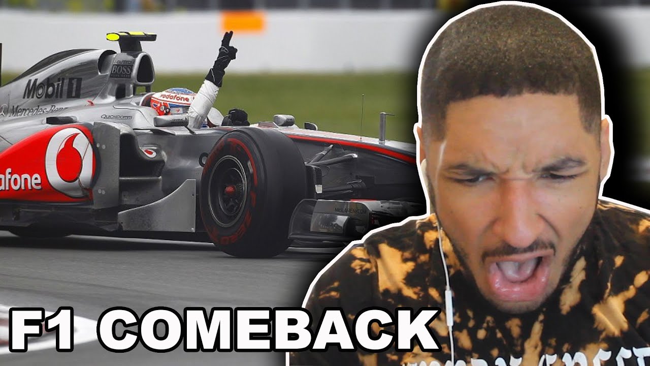 American FIRST REACTION to BEST F1 COMEBACKS OF ALL TIME! (F1 Charges ...