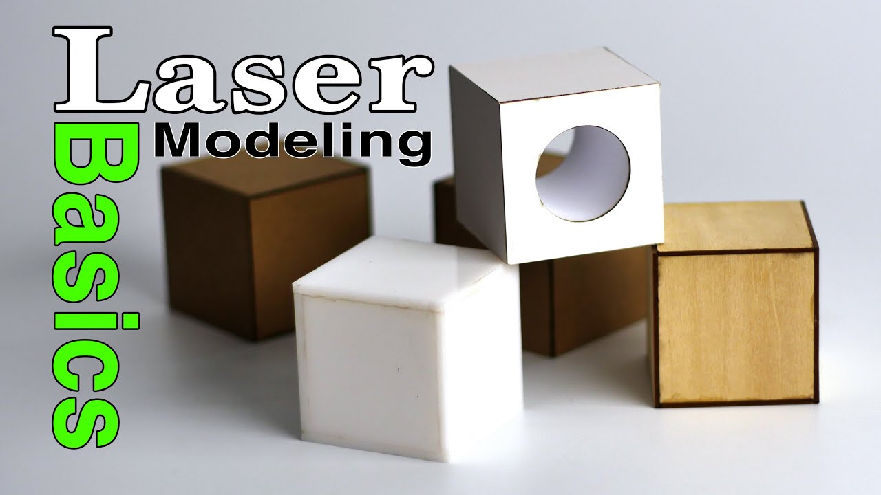 Laser Model Making Basics Tutorial Guide: modeling tips & tricks for ...