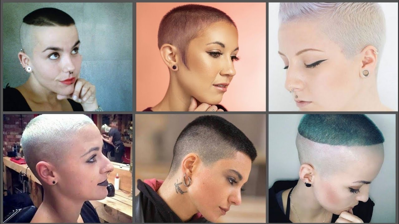 30+ New buzz cut ideas for women's - YouTube