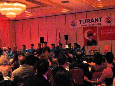 Tuzer Ballet's "Halay" Dance, Turkish Independence Ball - YouTube