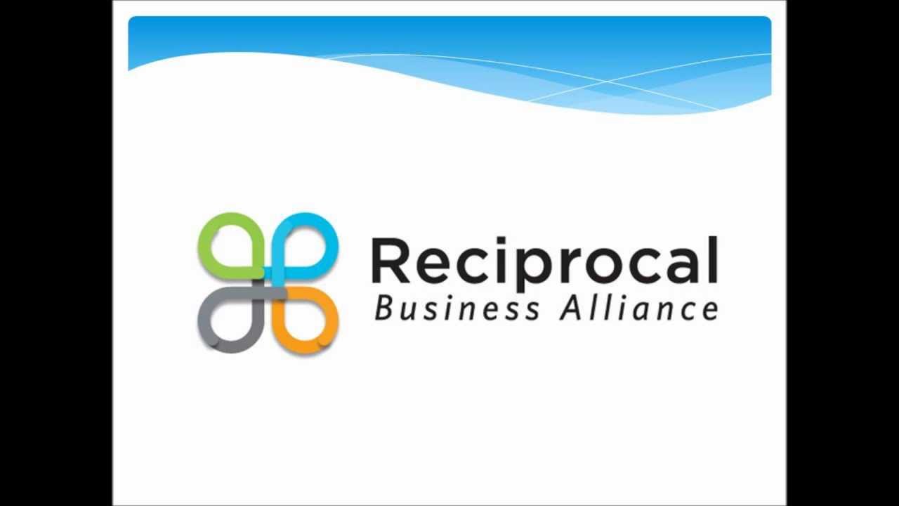 Who is the Reciprocal Business Alliance - YouTube